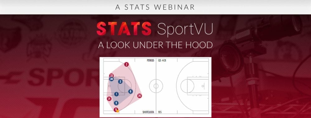 SportVU: A Look Under the Hood - Stats Perform