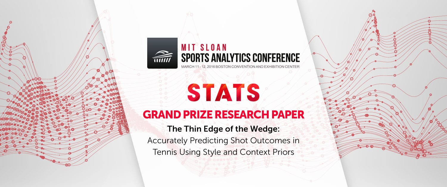 STATS’ Data Science Team Wins at 2016 MIT Sloan Sports
