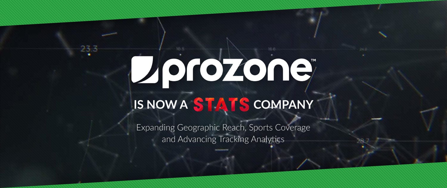 STATS Acquires Prozone - Stats Perform