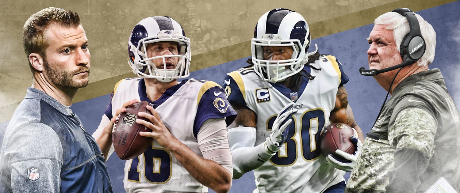 Phased In: How McVay's Rams Became Relevant with Improvement in All ...