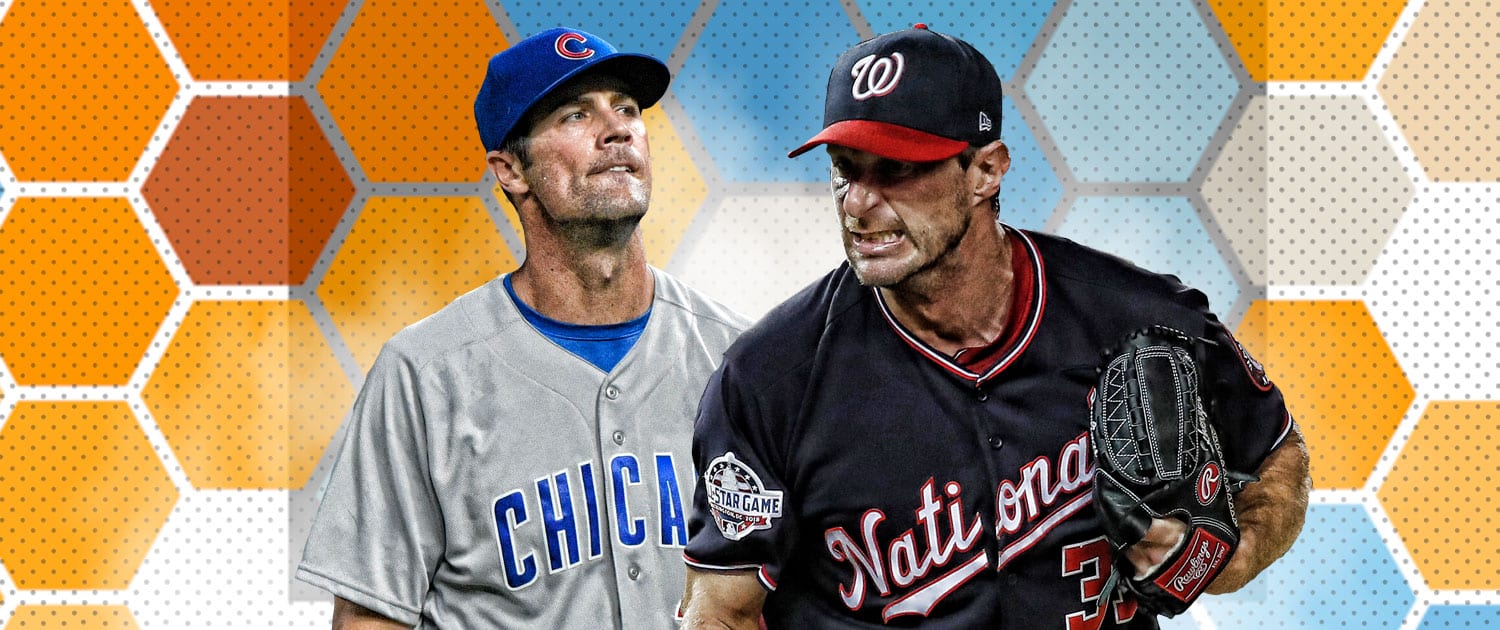 STATS MLB Advanced Heat Maps: Cubs vs. Max Scherzer, Nationals vs. Cole ...