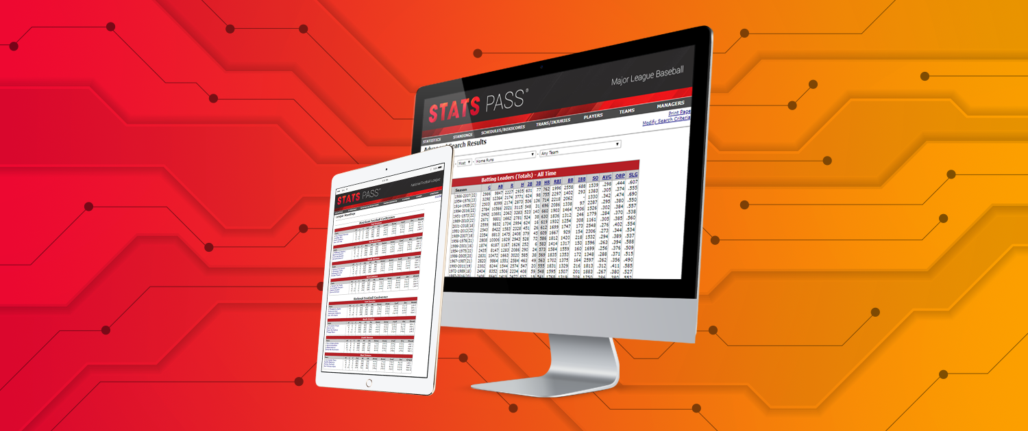 The Power of STATS PASS: Changing the Media's Approach to Sports ...