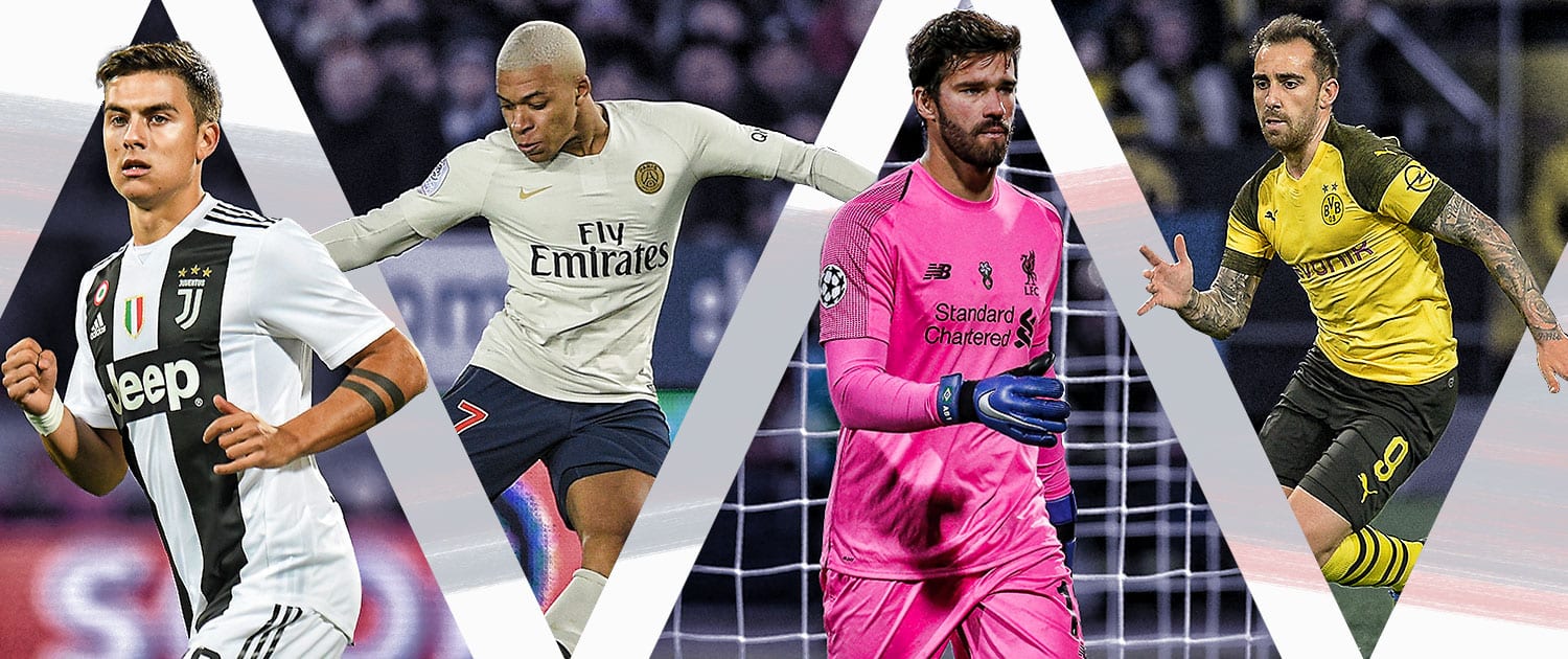 The Unbeatens: Four of Europe’s Best Have Taken Different Paths to ...