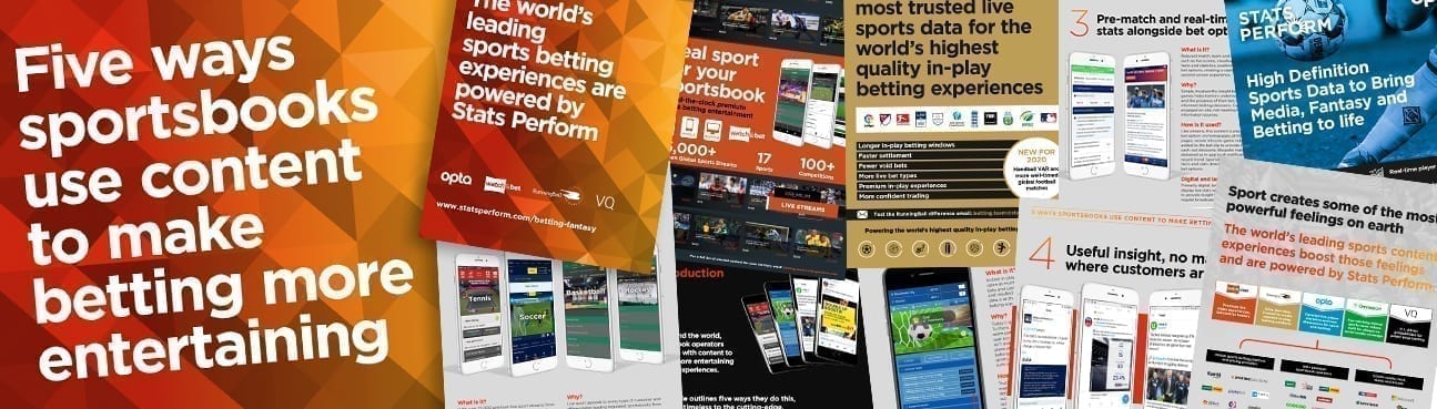 How Do The World’s Leading Sportsbooks Use Content? - Stats Perform