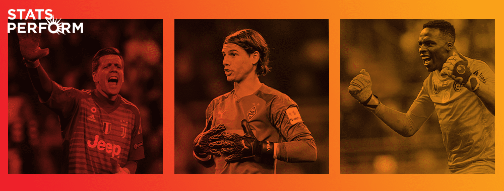 Stats Perform Goalkeeper Rankings: Nov. 12 - Stats Perform