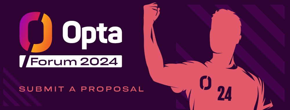 Opta Forum 2024: Stats Perform Launches Call for Proposals - Stats Perform