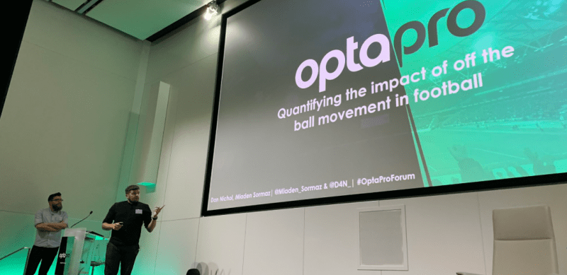 OptaPro Analytics Forum 2019 review - Stats Perform
