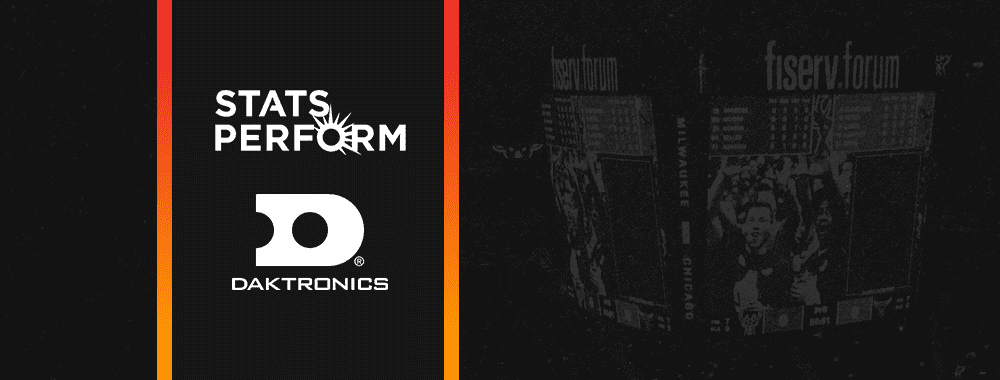 Daktronics and Stats Perform Partner to Generate Captivating Graphics ...