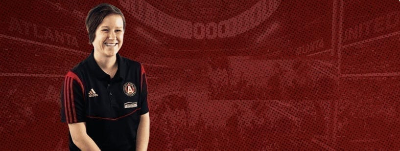 Women in Sports: Rushton Helps Build Atlanta United into a Winner ...
