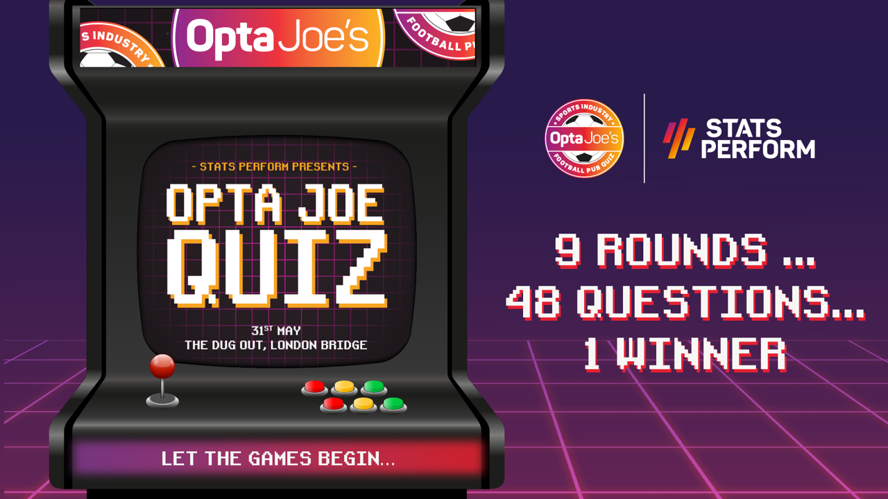 Recapping the Optajoe Quiz 2022 - Stats Perform