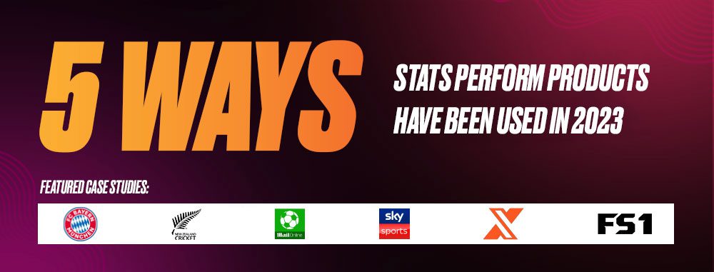 5 Ways Opta Data Was Used in June 2023 - Stats Perform