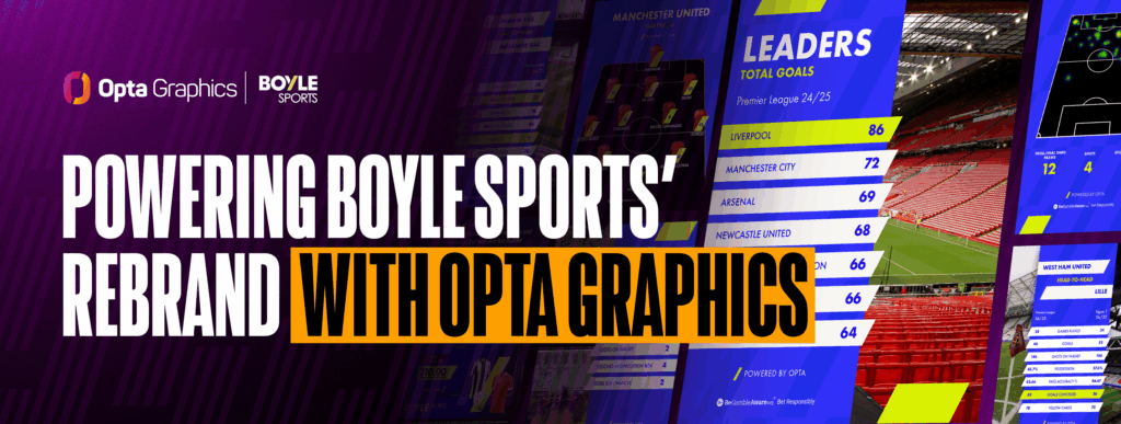 BOYLE Sports x Opta Graphics: Powering BOYLE Sports’ storytelling ...