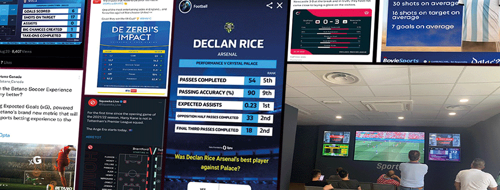 Driving Betting Activity for Sportsbooks, Affiliates and Live Score ...