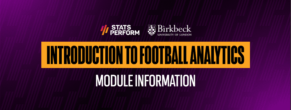 Introduction to Football Analytics: Full Course Information - Stats Perform