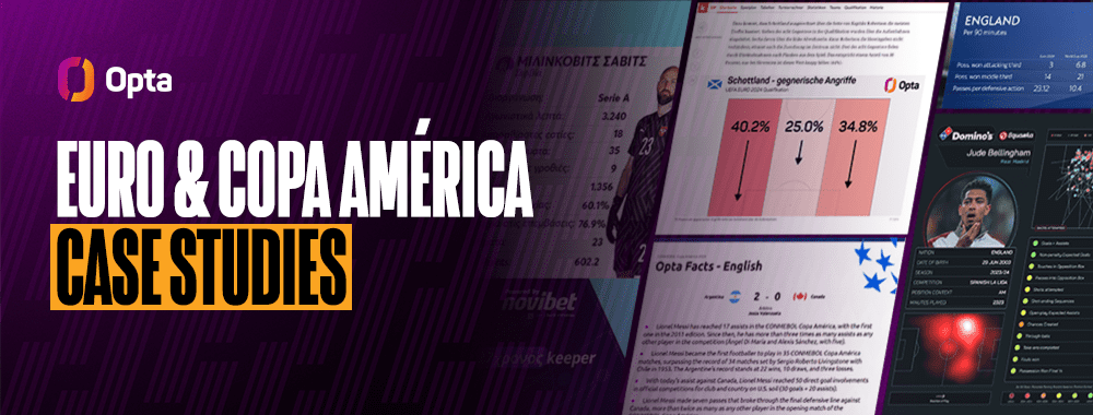 Opta Data & OptaAI: Driving Content Innovation at EURO, Copa América ...
