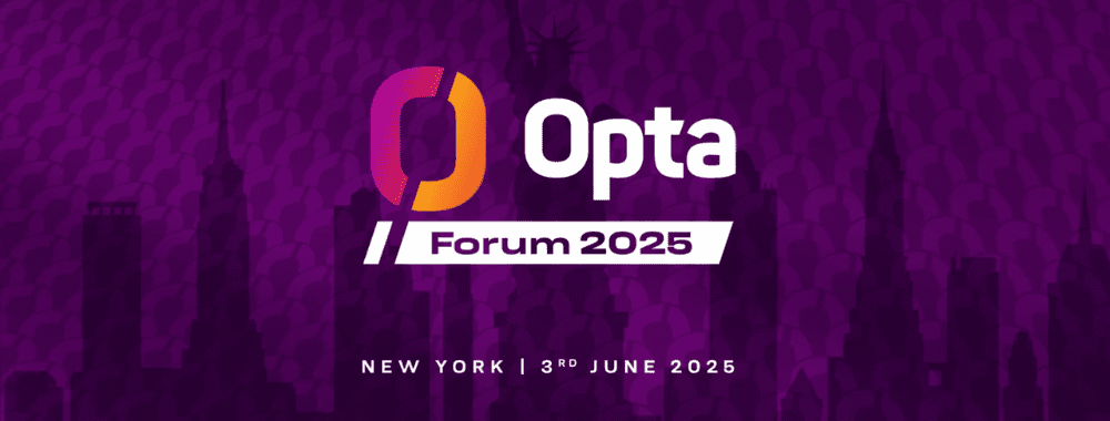 The Opta Forum is Heading to the USA - Stats Perform