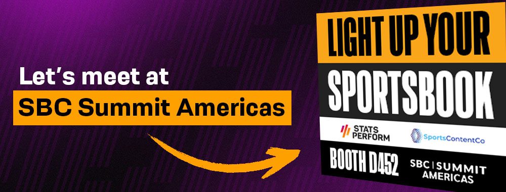 SBC Americas 2025: Why You Should Visit Us at Booth D452 - Stats Perform